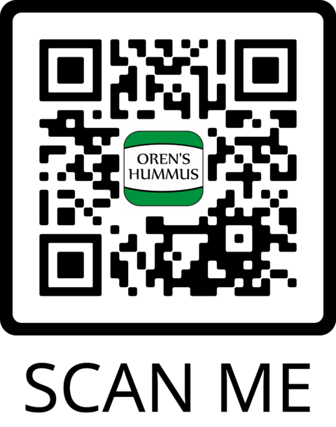 Lunch & Dinner Menu | Oren's Hummus Authentic Israeli Food