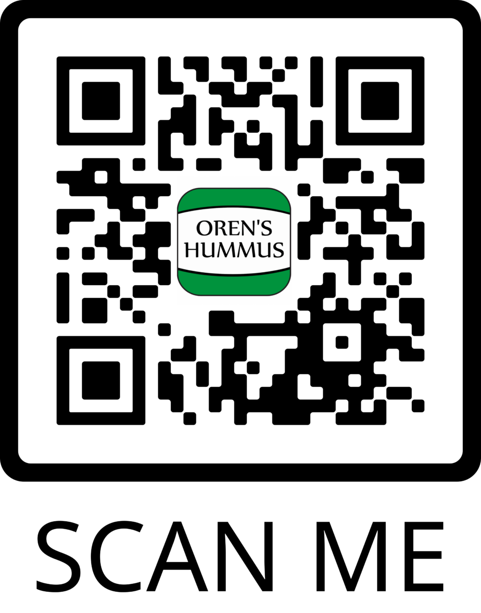 Lunch & Dinner Menu | Oren's Hummus Authentic Israeli Food