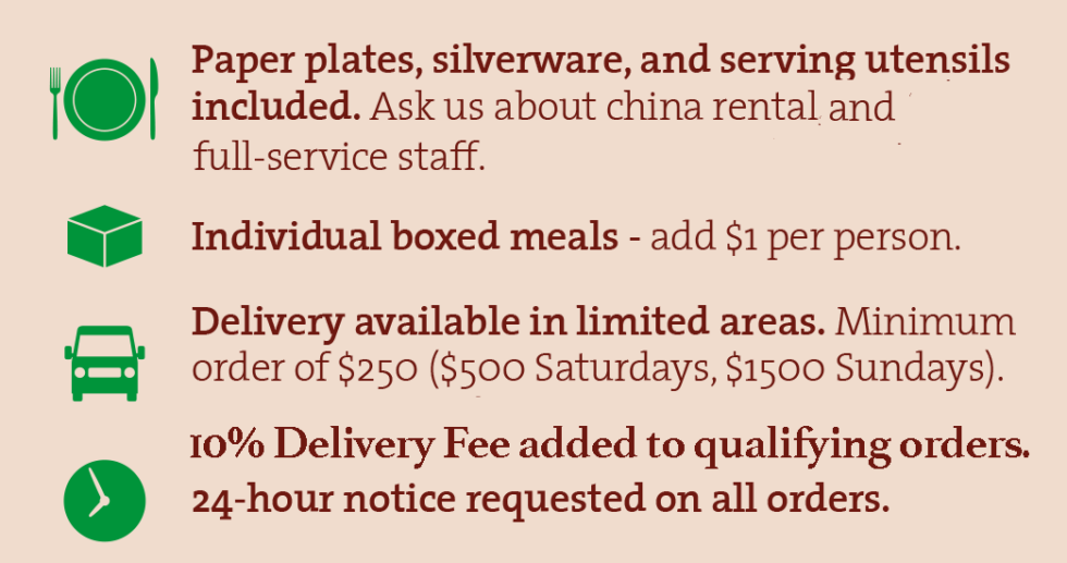 Catering | Oren's Hummus Authentic Israeli Food